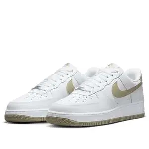Nike Force 1 Low Sneakers - White/neutral Olive