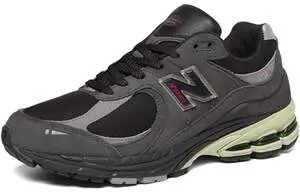 NEW BALANCE 2002r Sneakers - Gray/black