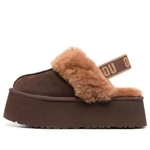 UGG UGG Funkette Slipper With Platform Sole