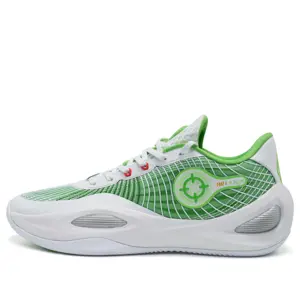 RIGORER Ar1 "hillbilly Bogey" Athletic Sneakers - Green/white