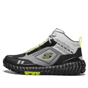 Sketchers Monster High High-top Sneakers - Grey/black/yellow