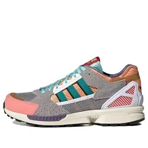 Adidas Adidas ZX 10/8 'Candyverse' Sneakers Gray/orange