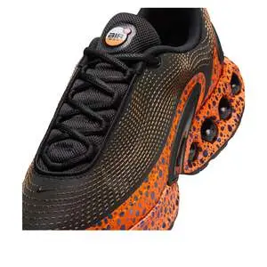 Nike Max Dn Sneakers - Total Orange/black