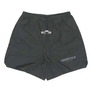 Fear Of God Fw20 Volley Shorts - Black