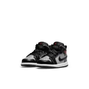JORDAN 1 Mid Toddler Td 'shadow - Black/grey