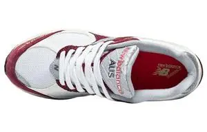NEW BALANCE 2002r "backyard Legends Ii" X Up There Sneakers - Maroon/white/grey