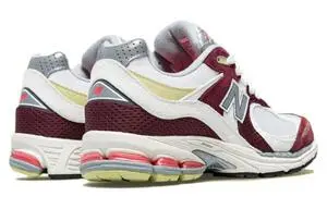 NEW BALANCE 2002r "backyard Legends Ii" X Up There Sneakers - Maroon/white/grey
