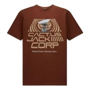 Nike X Travis Scott Bh T-shirt 'cocao Wow - Brown