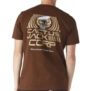 Nike X Travis Scott Bh T-shirt 'cocao Wow - Brown