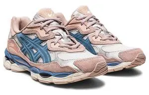 Asics Gel-nyc Sneakers - Pink/blue