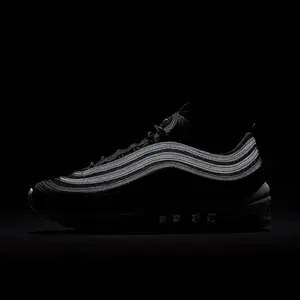 Nike Max 97 Athletic Sneakers - Black