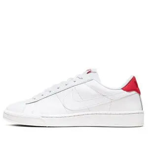 Nike Classic Cs Low Top Sneakers - White/red