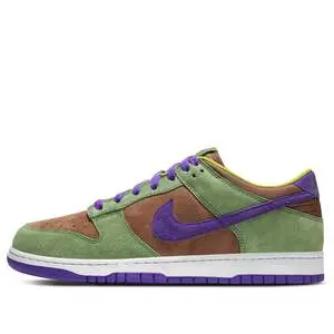 Nike Dunk Low Sp Retro "veneer" Sneakers - Brown/green