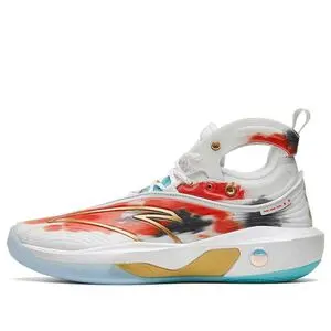 ANTA Klay Thompson 'koi' Sneakers - White/red/multi-color