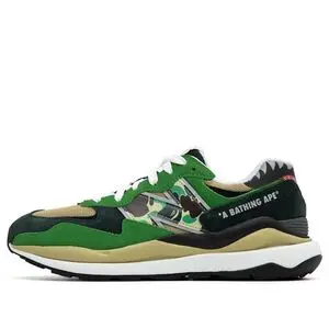 NEW BALANCE X A Bathing Ape 57/40 Sneakers - Green