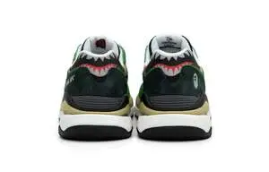 NEW BALANCE X A Bathing Ape 57/40 Sneakers - Green