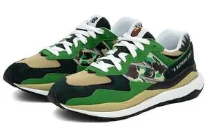NEW BALANCE X A Bathing Ape 57/40 Sneakers - Green