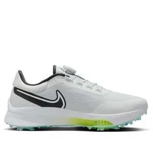 Nike Zoom Infinity Tour Next% Boa Golf Sneakers - Photon Dust/volt/emerald Rise