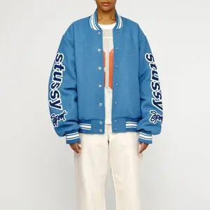 StÜssy Varsity Jacket
