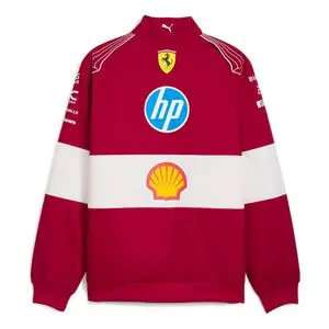 PUMA X Scuderia Ferrari Racing Jacket - Dark Cherry