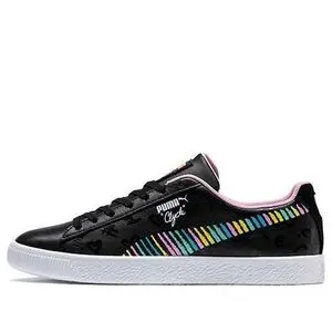 PUMA Bradley Theodore X Clyde " Prism Pink" Low Top Sneakers - Black