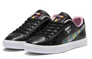 PUMA Bradley Theodore X Clyde " Prism Pink" Low Top Sneakers