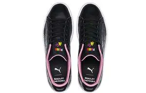 PUMA Bradley Theodore X Clyde " Prism Pink" Low Top Sneakers
