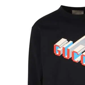 Gucci Cotton Jersey Long Sleeve T-shirt