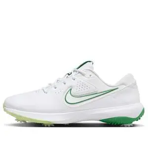 Nike Victory Pro 3 Wide Golf Shoes - White/stadium Green/barely Volt