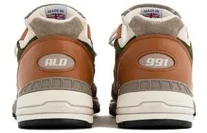 NEW BALANCE X Aimé Leon Dore 991 Made In England - Tan