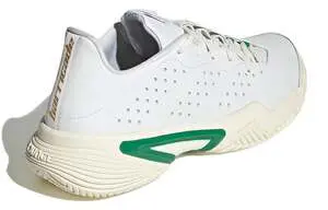 Adidas Barricade 'stanniversary' Tennis Sneakers - White/green