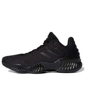Adidas Pro Bounce 2018 Low Top Sneakers - Black