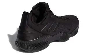 Adidas Pro Bounce 2018 Low Top Sneakers - Black