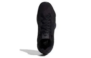 Adidas Pro Bounce 2018 Low Top Sneakers - Black