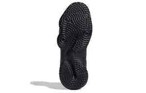 Adidas Pro Bounce 2018 Low Top Sneakers - Black