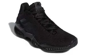 Adidas Pro Bounce 2018 Low Top Sneakers - Black