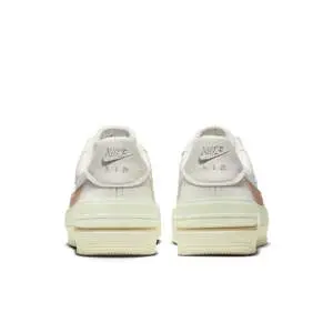Nike Force 1 Low Plt.af.orm "sail Arctic Orange - Cream/pink