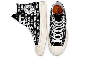 CONVERSE Chuck Taylor All Star 1970s High Top Sneakers - Black/white