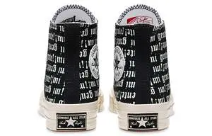 CONVERSE Chuck Taylor All Star 1970s High Top Sneakers - Black/white