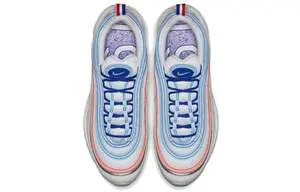 Nike Max 97 "all Star Jersey - Silver/red/blue