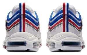 Nike Max 97 "all Star Jersey - Silver/red/blue