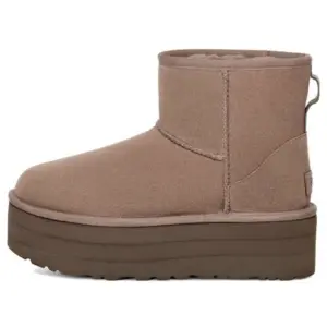 UGG UGG Classic Mini Platform Boots Smoke Plum