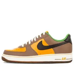 Nike Force 1 Premium 'super Bowl - Shock Orange/black/bison