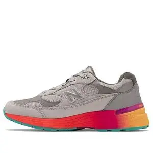 NEW BALANCE New Balance 992 Made In USA Sneakers Gray/orange/red