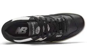NEW BALANCE 550 Low Top Sneakers - Black/cream