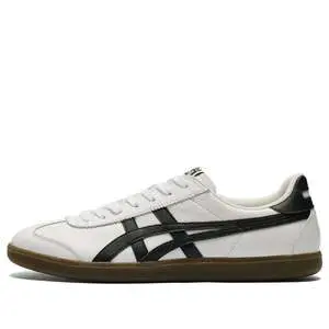 Onitsuka Tiger Black and White Sneakers