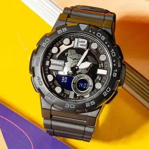 Casio Analog Sports Watch With Waterproofing