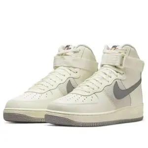 Nike Force 1 High '07 Lv8 Sneakers - Cream/grey