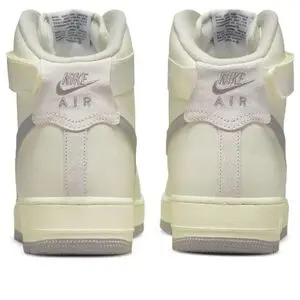 Nike Force 1 High '07 Lv8 Sneakers - Cream/grey