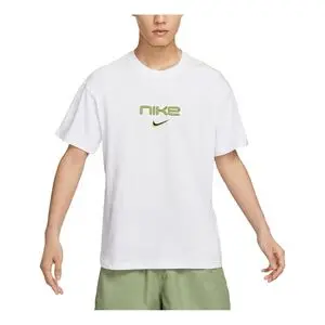 Nike Graphic T-shirt Asia Sizing - White